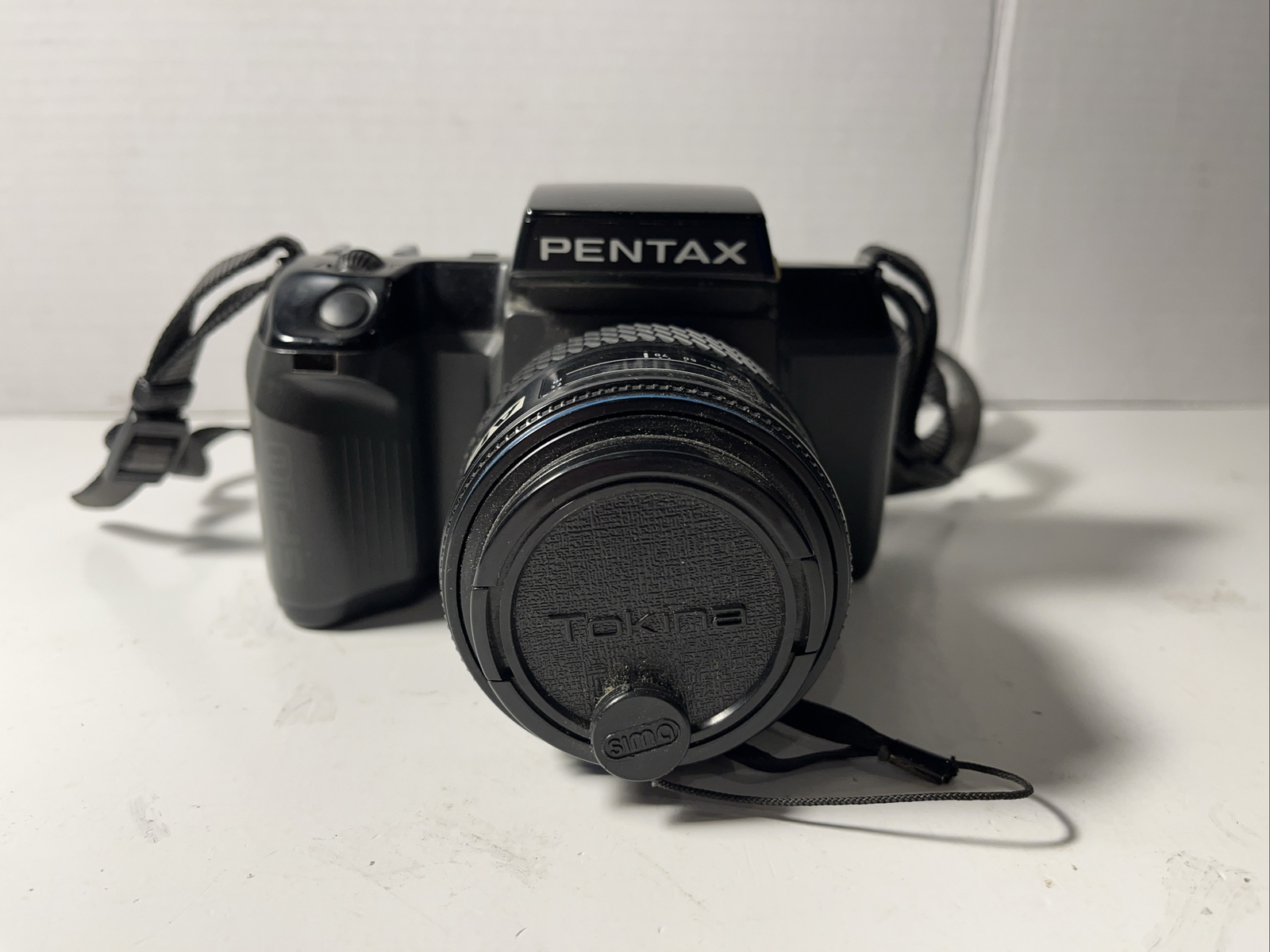 Pentax SF10 35mm film camera with Tokina 35-70 Zoom 1:3.5-4.5 Parts Only | eBay