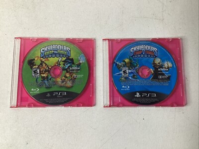 Skylanders Game Disc Only Lot Sony PlayStation 3 - Swap Force & Trap ...