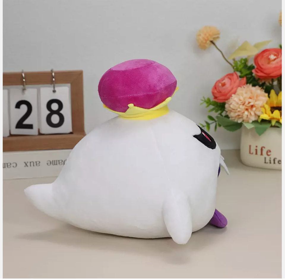 Super Mario Bros King Boo 8" Stuffed Animal Plush Toy Doll | eBay