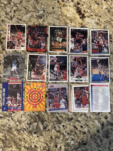 Michael Jordan Shadow Card Lot - 29 Cards Various Years and Brands | eBay