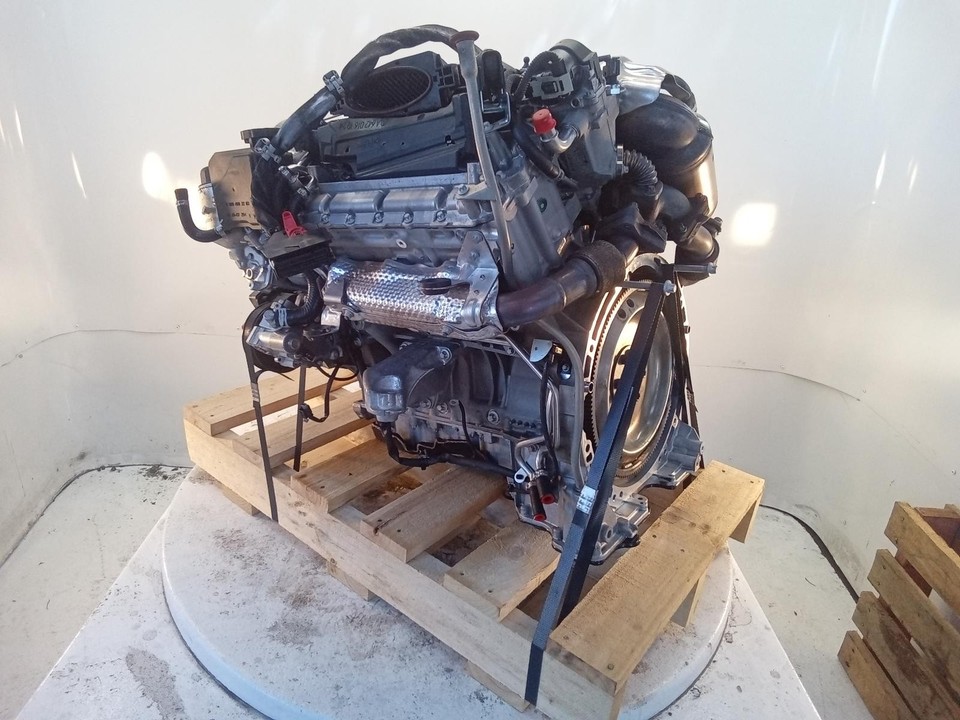MERCEDES E CLASS ENGINE DIESEL, 3.0, TURBO, W212, E350CDI, 642.850 CODE ...