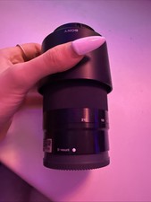 Sony E-mount 55-210mm Zoom Camera Lenses for sale | eBay Sony E-mount 55-210mm Zoom Camera Lenses for sale | eBay