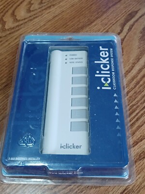 iClicker 1st Gen Remote Control Student Classroom Response System Brand New | eBay