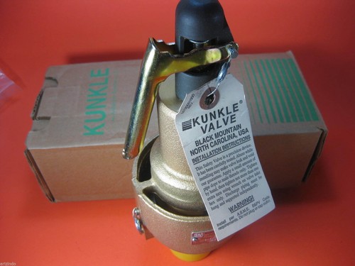 KUNKLE 6182HGM01-KM Model 6182 Safety Relief Valve 6182HGM01KM - new | eBay