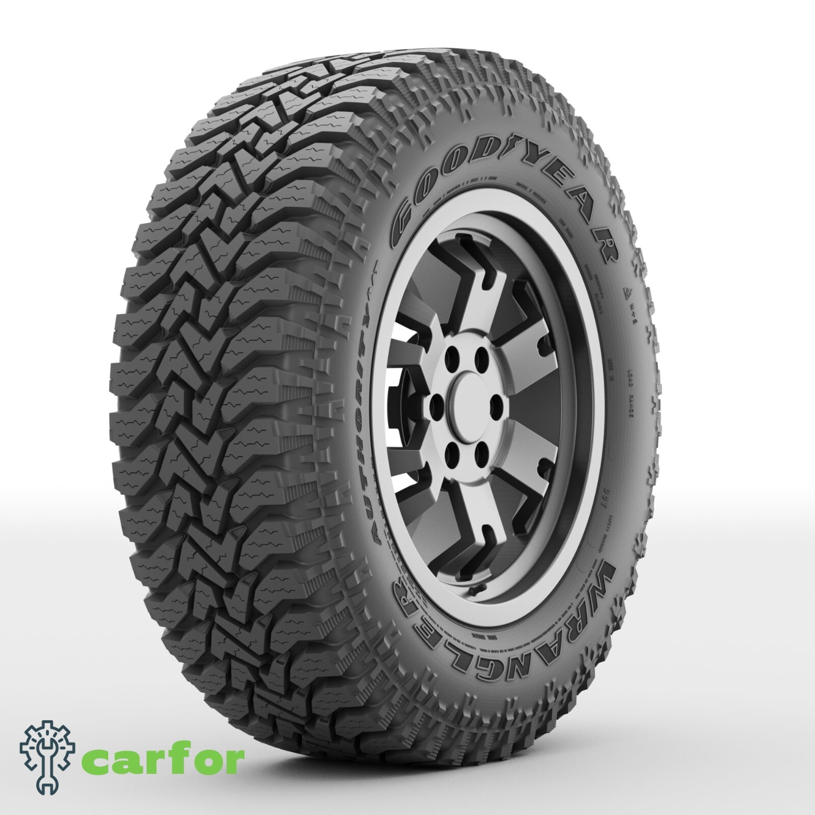 Goodyear Wrangler Territory AT 275/60R20 Tire for sale online | eBay