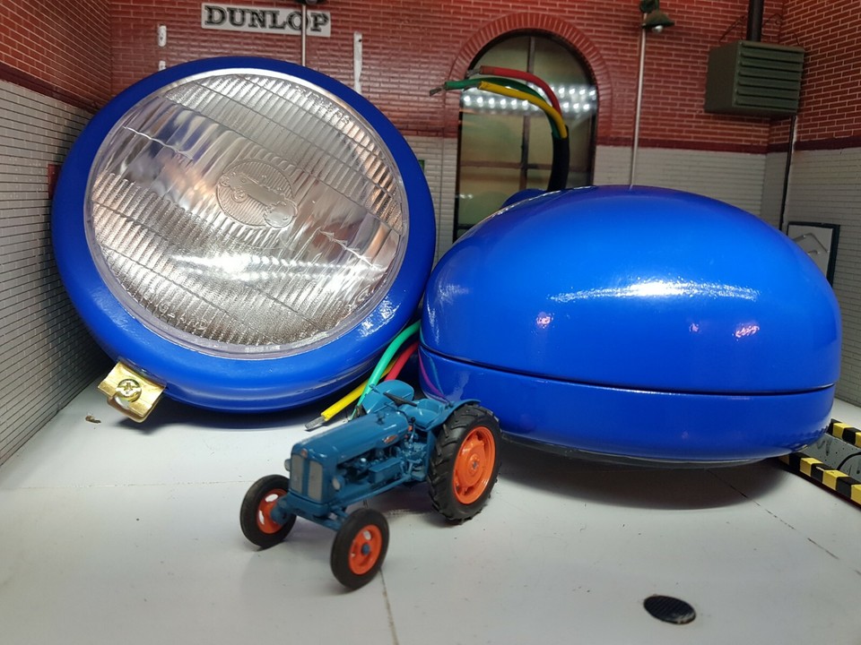 Fordson Tractor HeadLamps Dexta Power Major Butlers Type HeadLights ...