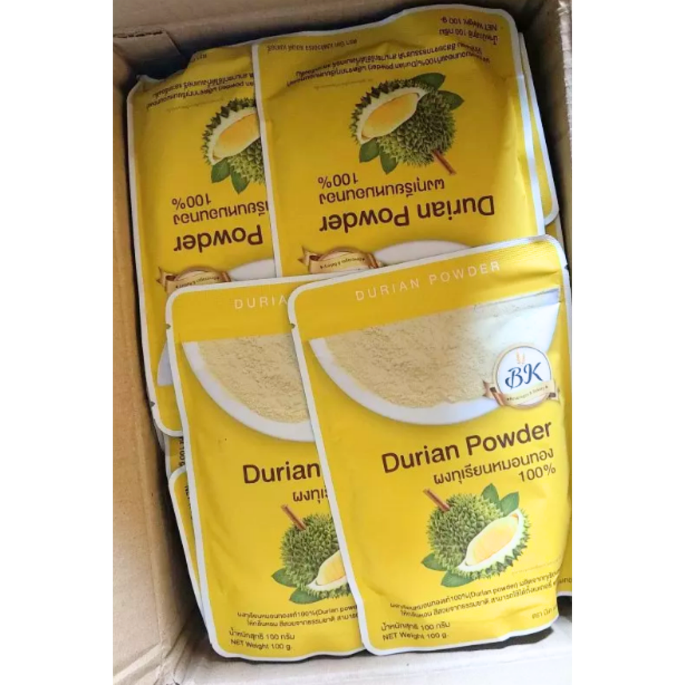 2 x Durian Fruits Powder Bakery Dessert Food Powder Ice Hot Drink ...