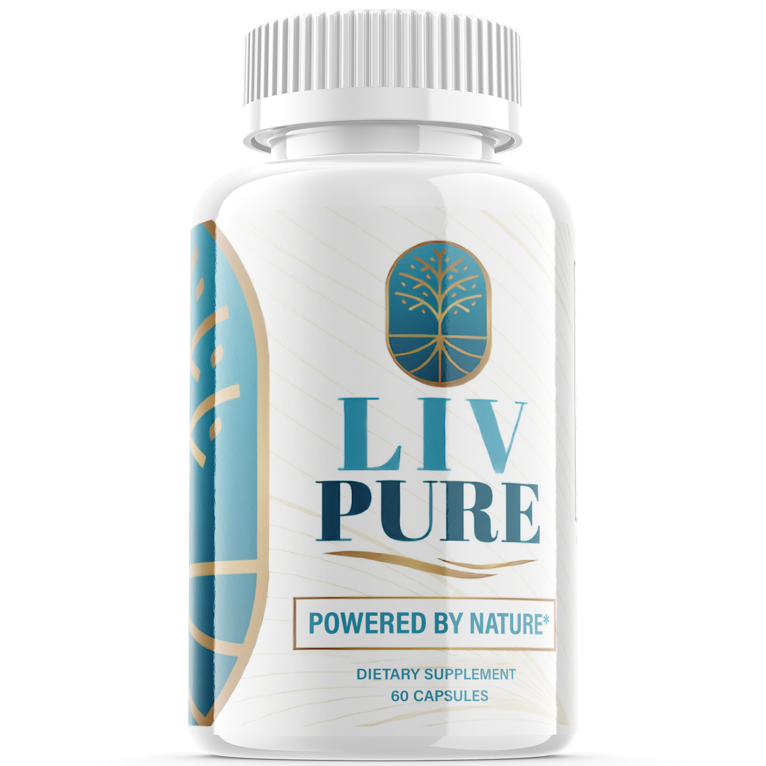 Liv Pure Detox Capsules Weight Loss Support Supplement Pills Exp 07/26 ...