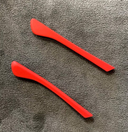 Oakley Authentic Airdrop RED OX8046-16 Earsocks Temple Tips Ear Sock ...