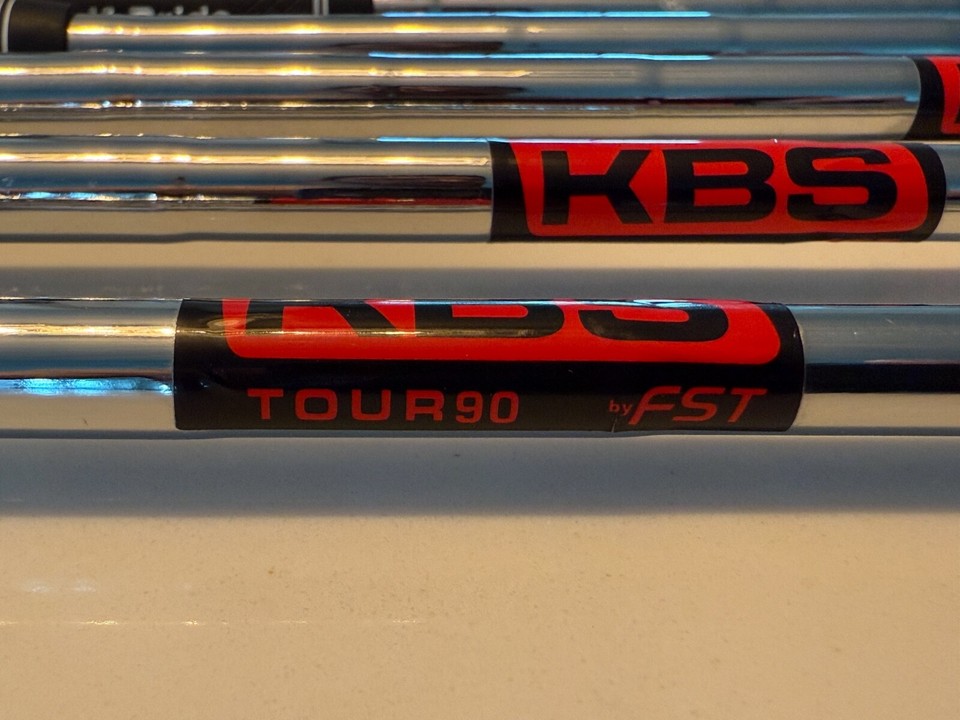 Titleist 718 AP3 Iron Set 3-PW KBS Tour 90 Stiff Steel Mens RH - Midsize Grip ⛳️ | eBay