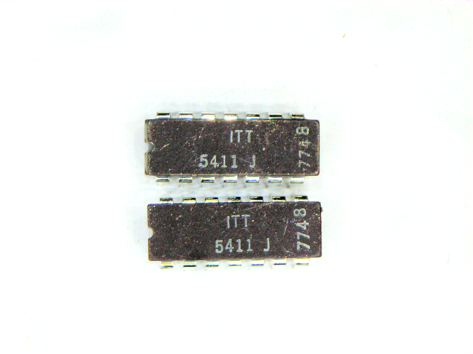 ITT 5411J "Original" ITT 14P DIP 5411 CMOS IC ANA 7411 TTL 1 pc | eBay