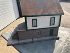 vintage c1940 folk art country store model building 23.5” x 19” x 19 ...