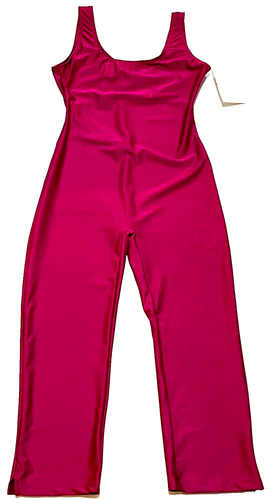 Bal Togs Unitard Leotard Bodysuit Tank Cropped Leg #8421 Pink Purp New ...