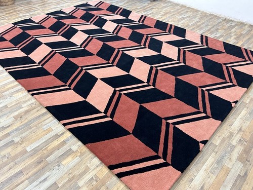 White Tufted | Hand Tufted Rug | Contemporary Carpet | Living Room ...