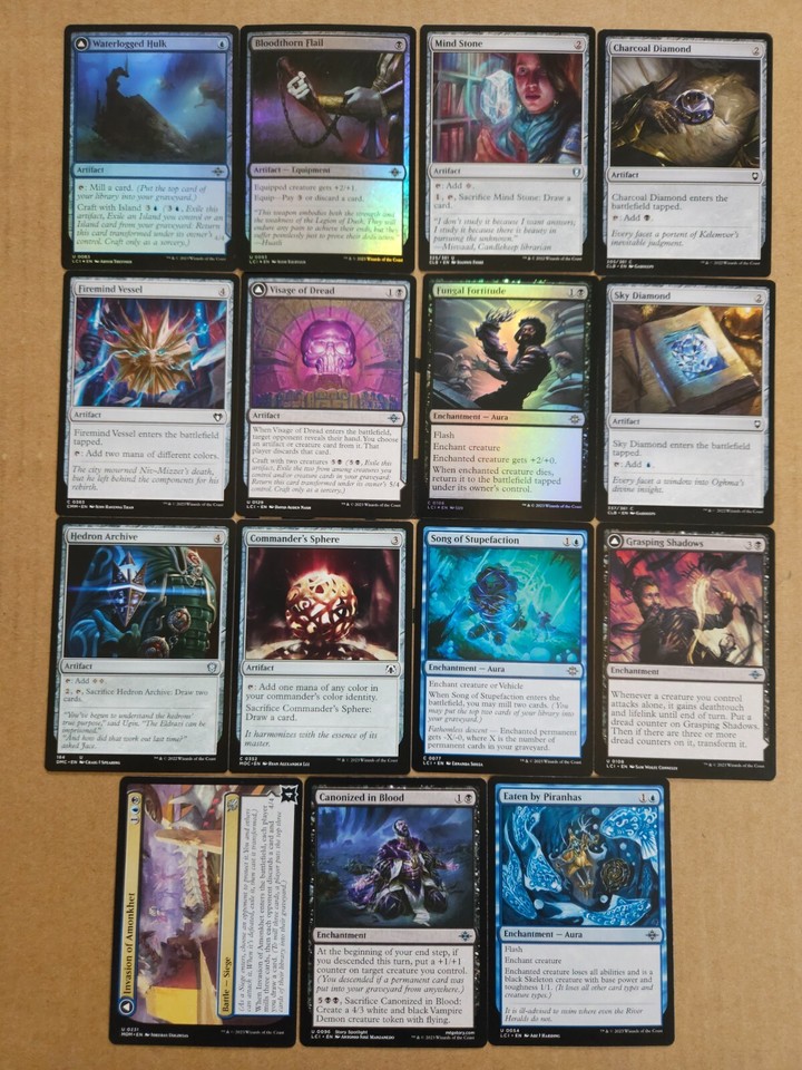 Custom Commander Deck ~ Descend ~ The Ancient One ~ 100 Card EDH Deck ...