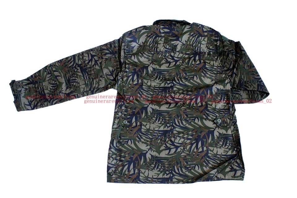Rare Genuine African DRC Congo Army Grassland Camo BDU Uniforms Size MR ...