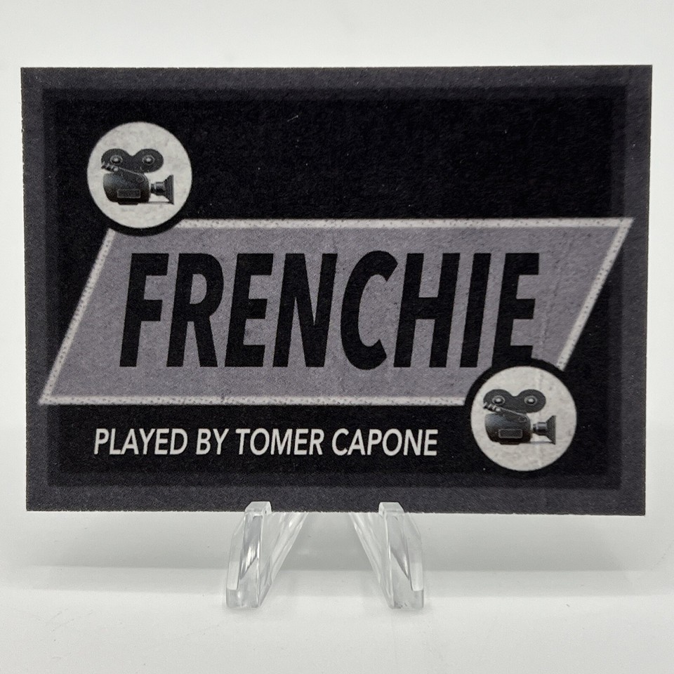 Frenchie “The Boys” Tomer Capone Card Superhero Comic Con Art | eBay