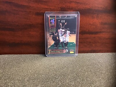 1995 Signature Rookies Draft Day - Authentic Signature #4 Devin Gray ...