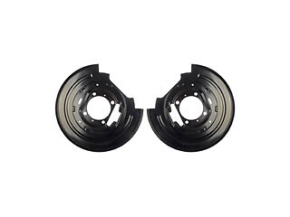 Rear Brake Backing Plate Dorman For 1999-2003 Ford F-150 2000 2001 2002 ...