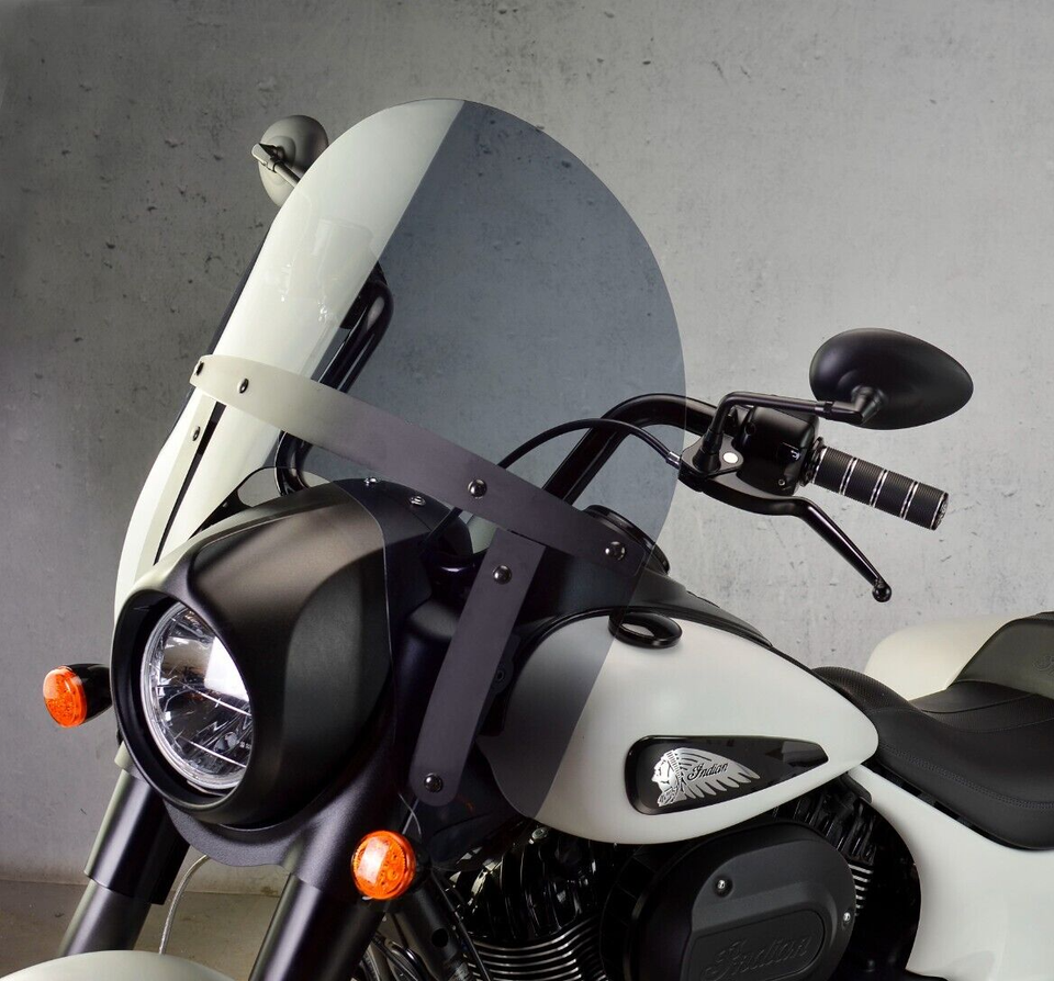 Indian Springfield Dark Horse 18- 24 TOURING SHIELD SCREEN WINDSCREEN ...