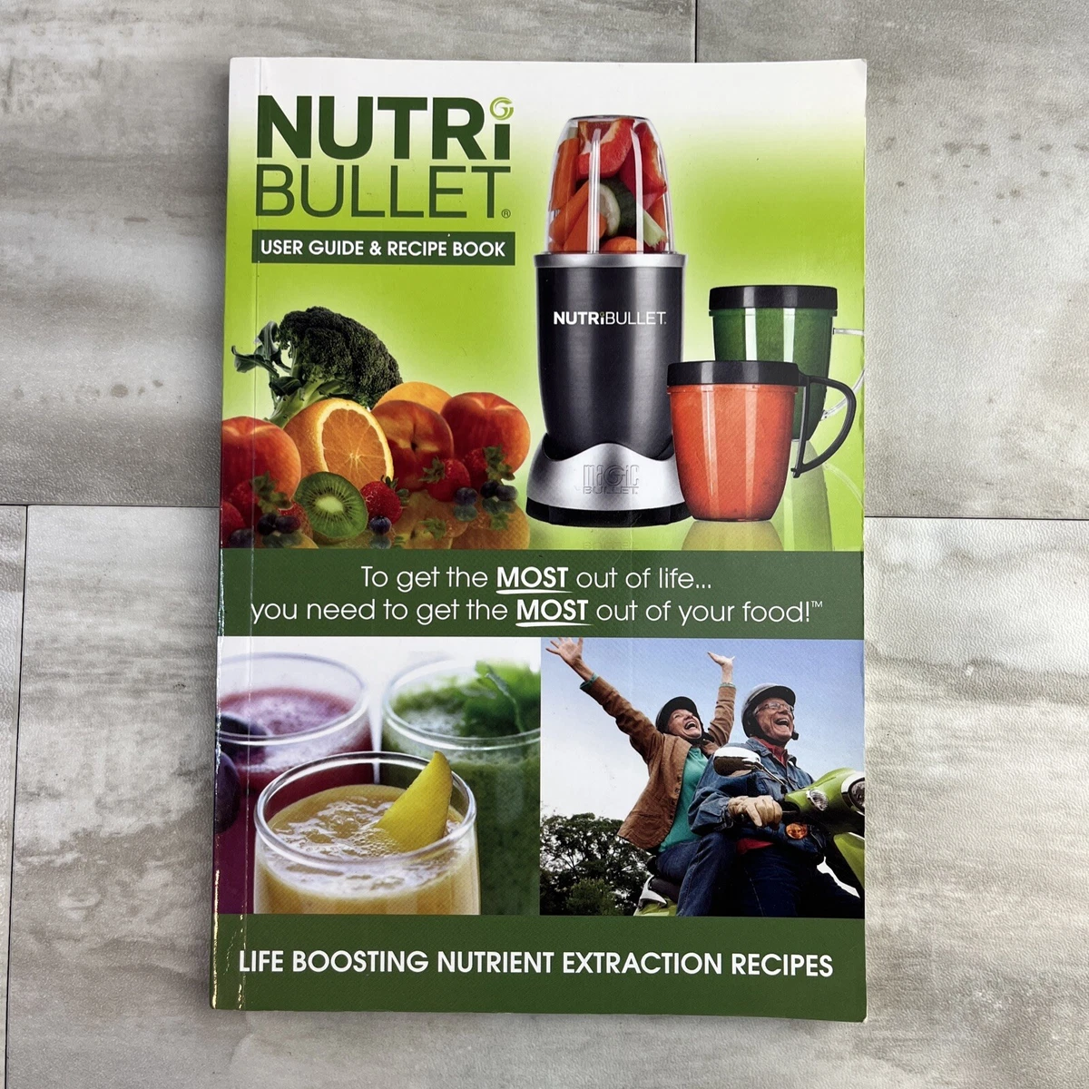 Nutribullet Recipes Book