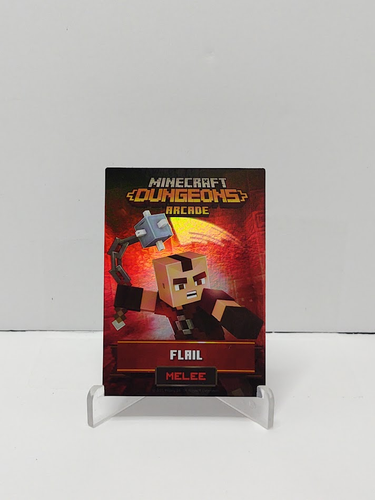 Minecraft Dungeons Arcade Cards Series 1 (Foil + Non-Foil) Raw Thrills ...