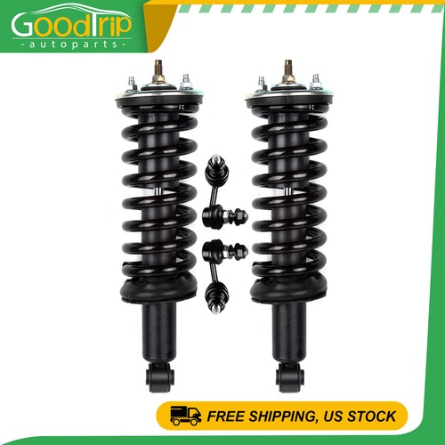 Fits Suzuki Equator 2009-2012 w/ Coil Spring & Sway Bar Links Struts ...