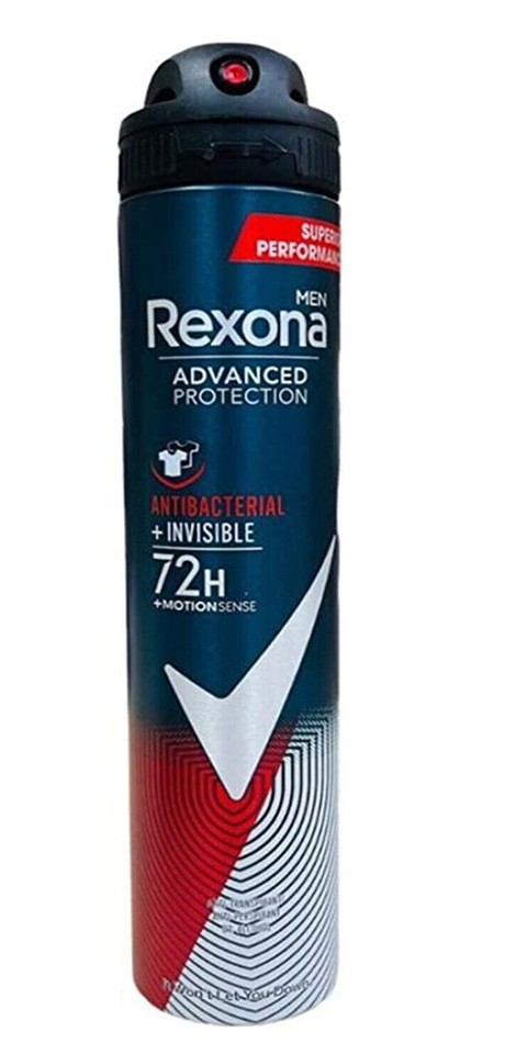 Rexona Advanced Protection 72H Anti-perspirant Body Spray – 200ml | eBay