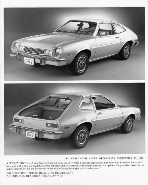1977 Ford Pinto