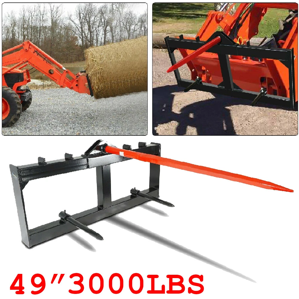 Bobcat Hay Spear