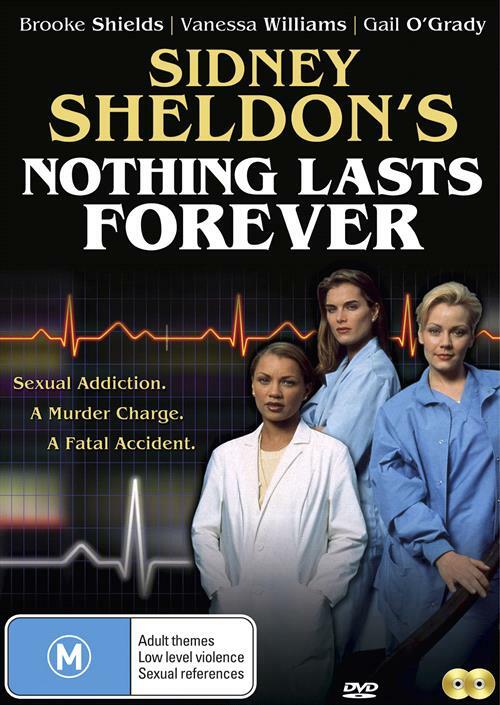 Nothing Lasts Forever - Sidney Sheldon - Brooke Shields - 2 Disc DVD ...