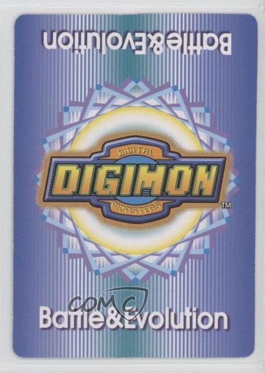 1999 Digimon Digital Monsters Card Game Starter Japanese Kunemon #ST-18 ...