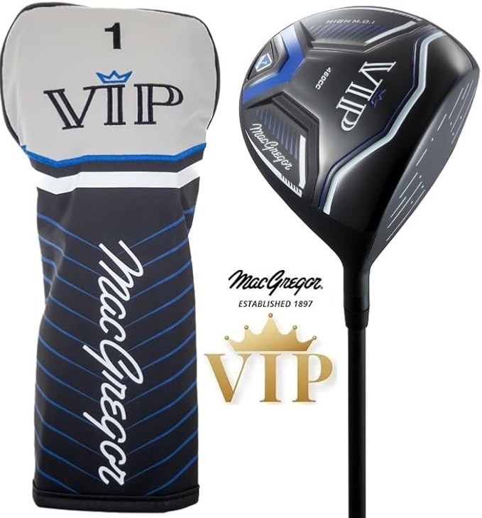 Macgregor VIP Mens Golf Club Set R/Hand 12 Clubs +1” Longer Graphite ...