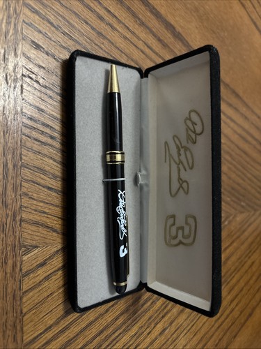 Vintage Dale Earnhardt #3 Collectable Ink Pen With Box NASCAR Childress ...