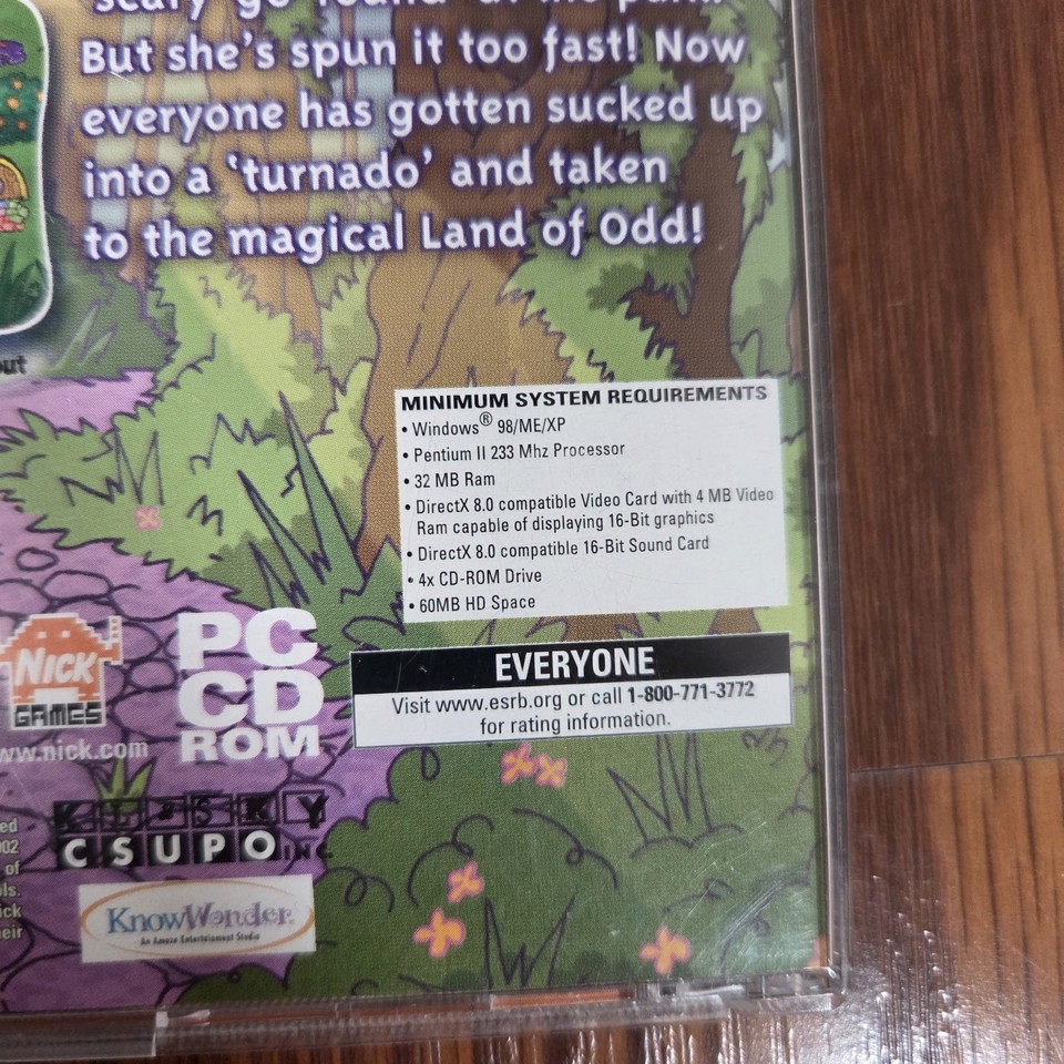 Rugrats Nickelodeon Go Wild and Munchin Land PC CD-ROM THQ - 2 Game Set ...