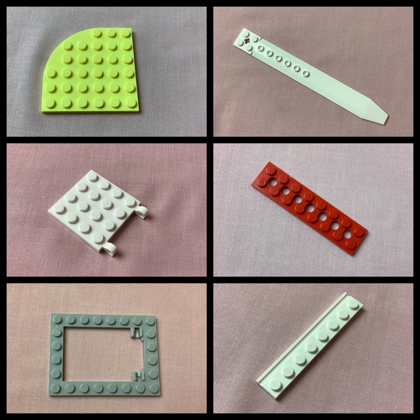 LEGO Spares Parts: SINGLE PLATES - Choose Item | eBay UK