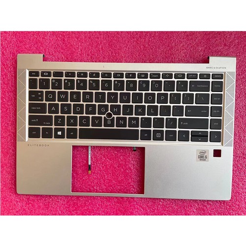 For HP Elitebook 840 G7 745 G7 C Shell Palmrest W/ Backlit Keyboard ...