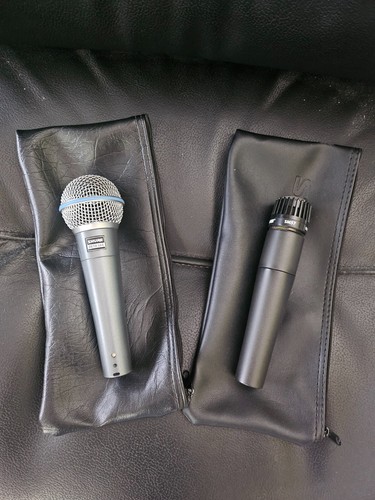 Shure SM57 & BETA 58A | eBay
