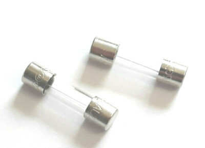 SET OF 2 Lf. T3.15AL250V LITTELFUSE FUSES 250V 5mm x 20mm 3.15AL 3.15A SLOW BLOW | eBay