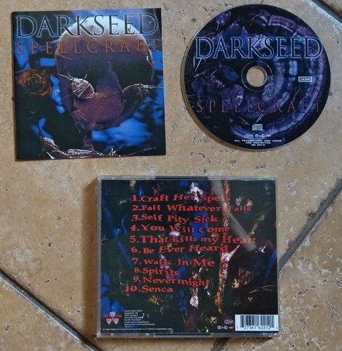 DARKSEED ‎– Spellcraft (Audio CD) | eBay