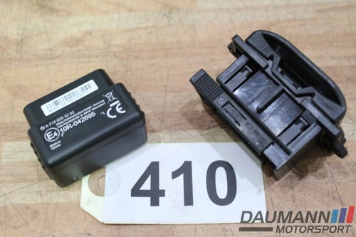 OBD II ADAPTER Connect Smartphone Bluetooth + Mercedes Benz Stecker ...