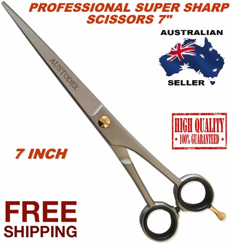 Barber Hairdressing Salon polish finish scissors 7" | eBay Australia