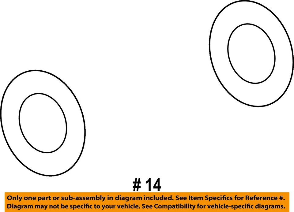 GM OEM 14-24 ATS Turbocharger Components-Cooling Pipe Seal 12662185 | eBay