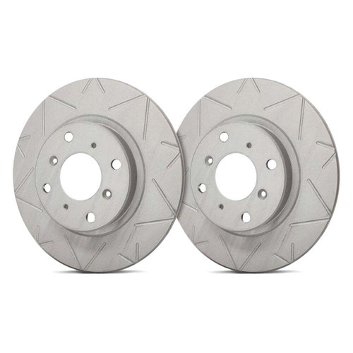 For Lexus SC300 99-00 SP Performance Peak Slotted 1-Piece Rear Brake ...