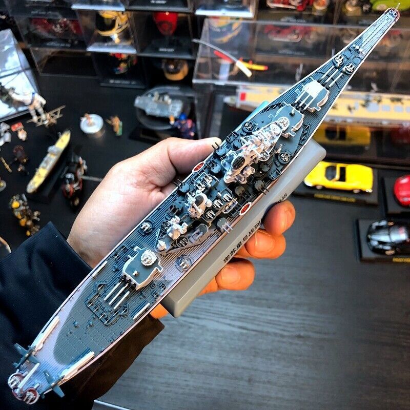 Uss Iowa, Uss Missouri Battleship Warship Finished Ship Model | eBay