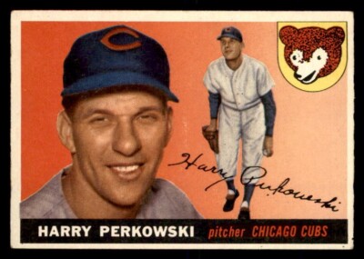1955 Topps Baseball #184 Harry Perkowski VG/EX *gg3 | eBay