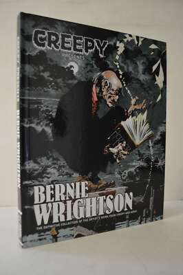 Creepy Presents Bernie Wrightson 2nd Print HC 9781595828095| eBay