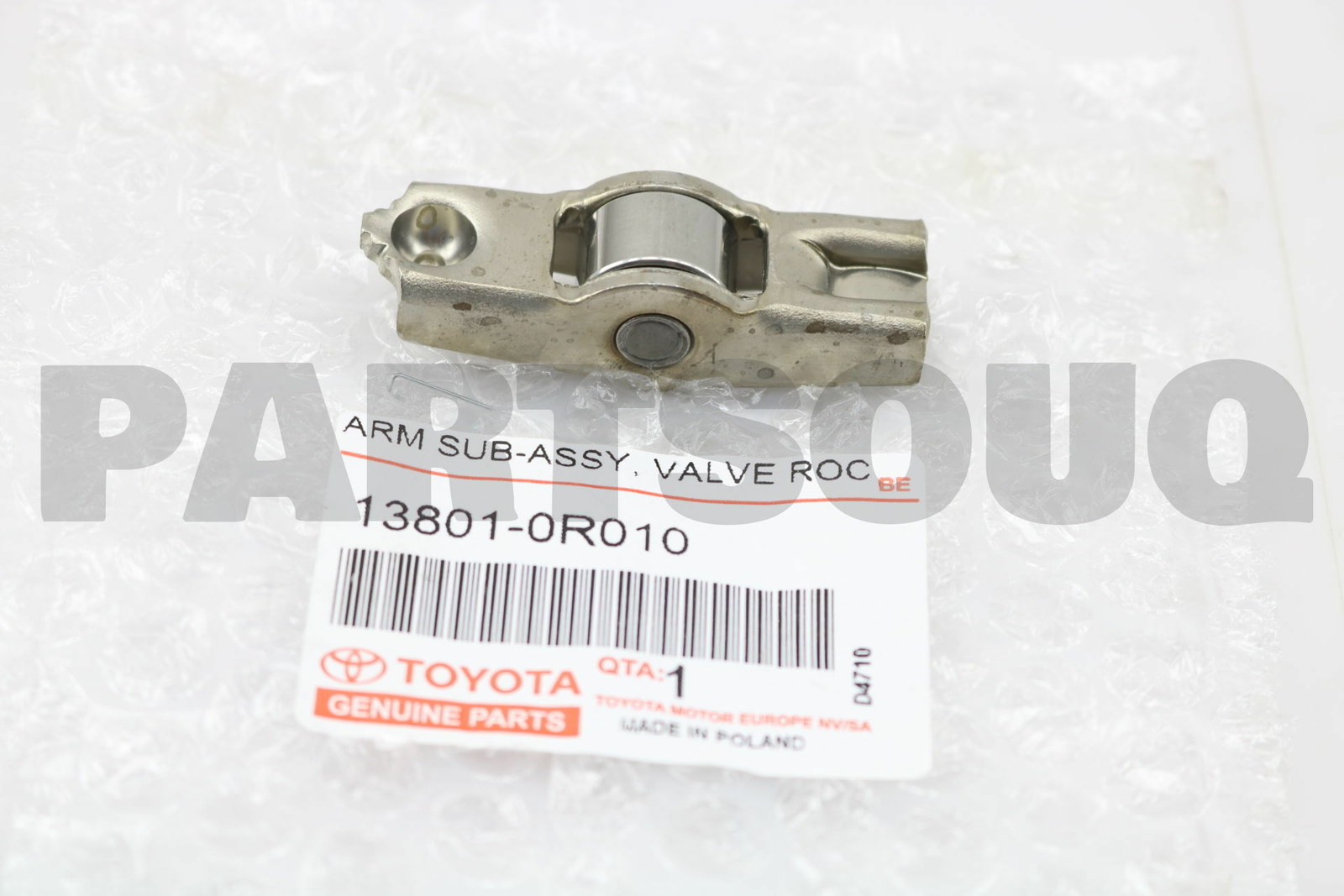 138010R010 Genuine Toyota Arm Sub-assy Valve Rocker No.1 13801-0r010 ...