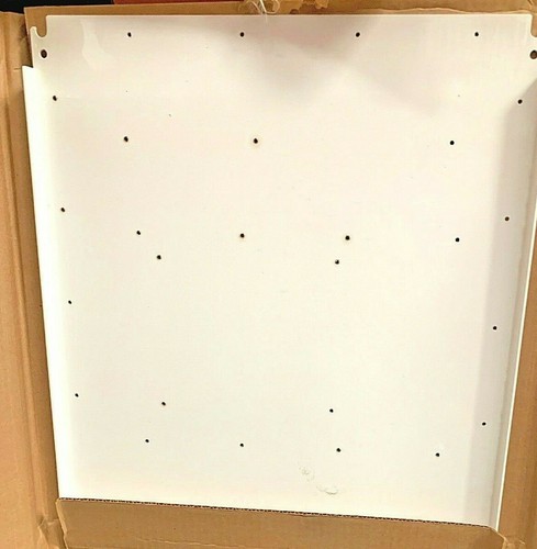 HOFFMAN Interior Panel, Mild Steel, White, 22.2in.H | eBay