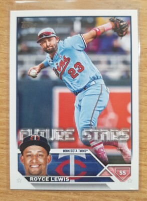 2023 TOPPS ROYCE LEWIS #451 MINNESOTA TWINS | eBay